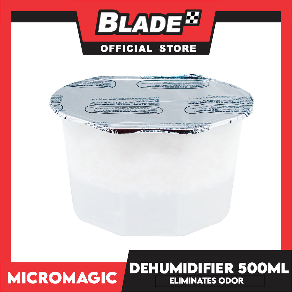 3pcs Micromagic Dehumidifier 500ml- Eliminates Musty Odor, Suitable fo ...
