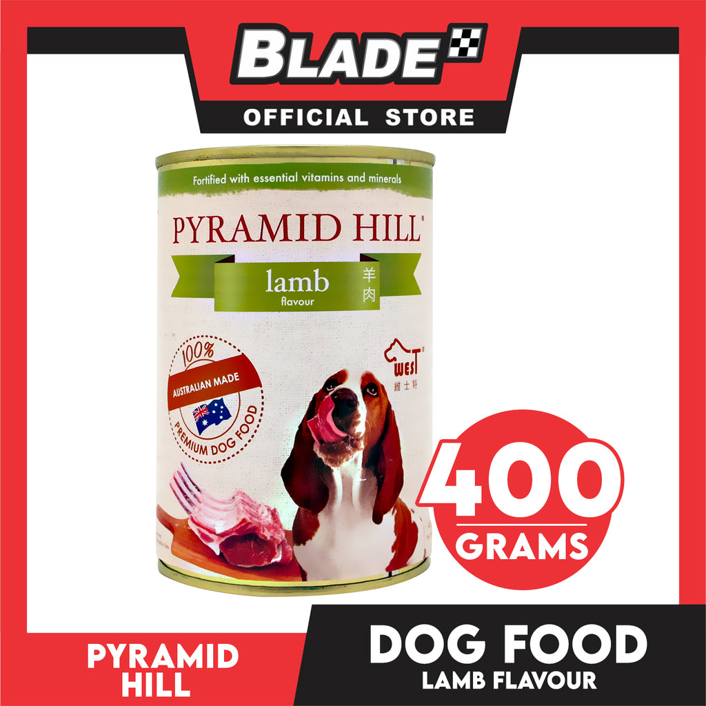 Pyramid Hill Dog Food Lamb Flavor 400g – blade.ph