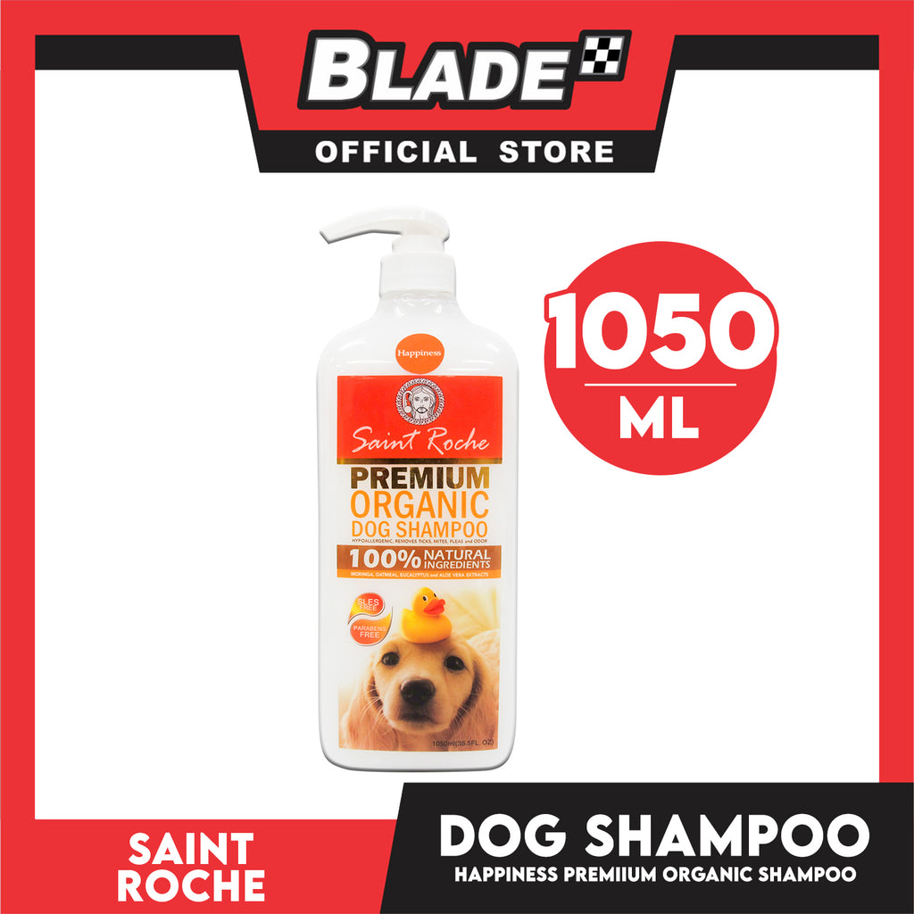Saint Roche Premium Organic (Happiness) 1050ml Dog Shampoo – blade.ph