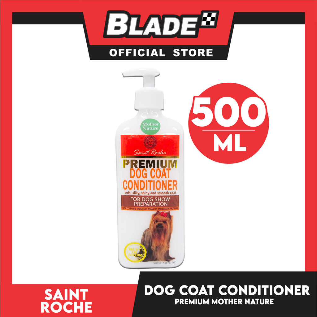 Saint Roche Premium Dog Coat Conditioner (Mother Scent) 500ml For Dog ...