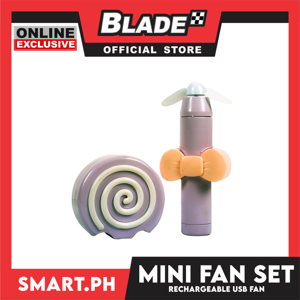 Gifts Yase Mini Fan Set NO.YS1603 – blade.ph