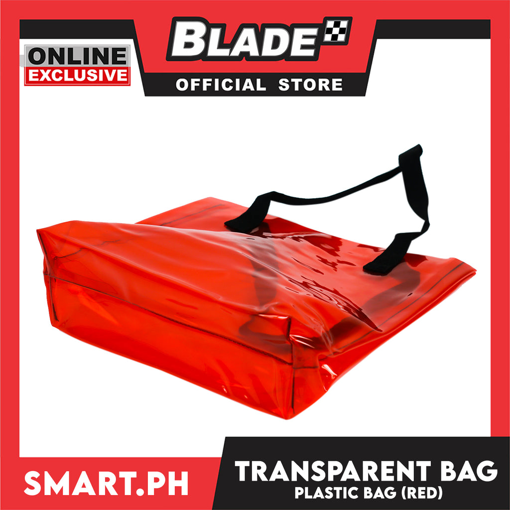 Gifts Transparent Bag (Red Color) – blade.ph