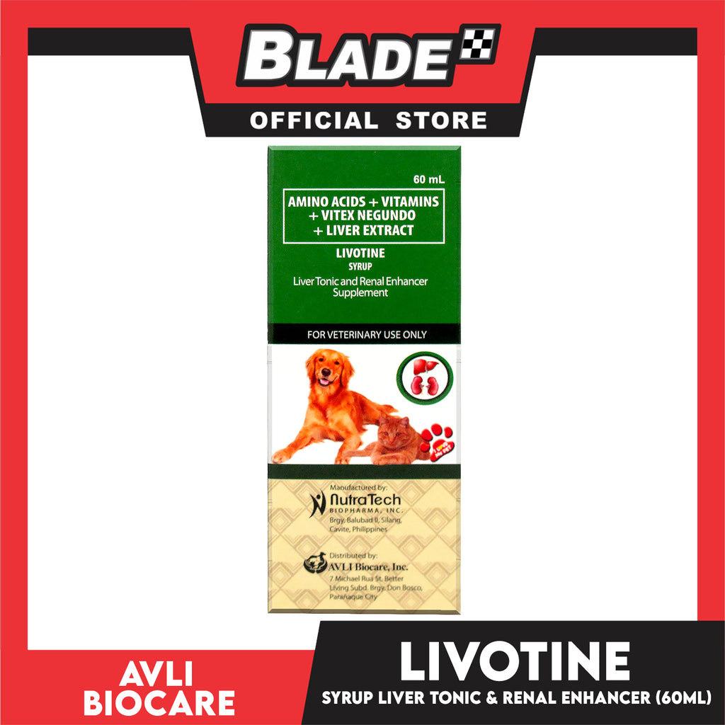 Livotine Syrup Liver Tonic And Renal Enhancer 60ml – blade.ph