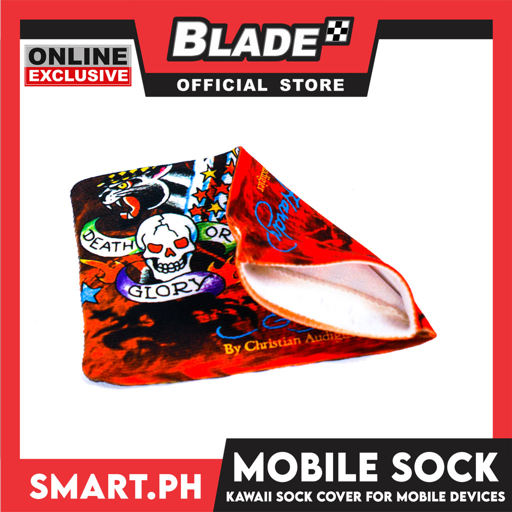 Gifts Mobile Sock Cover For Mobile Devices (Assorted Designs and Color ...