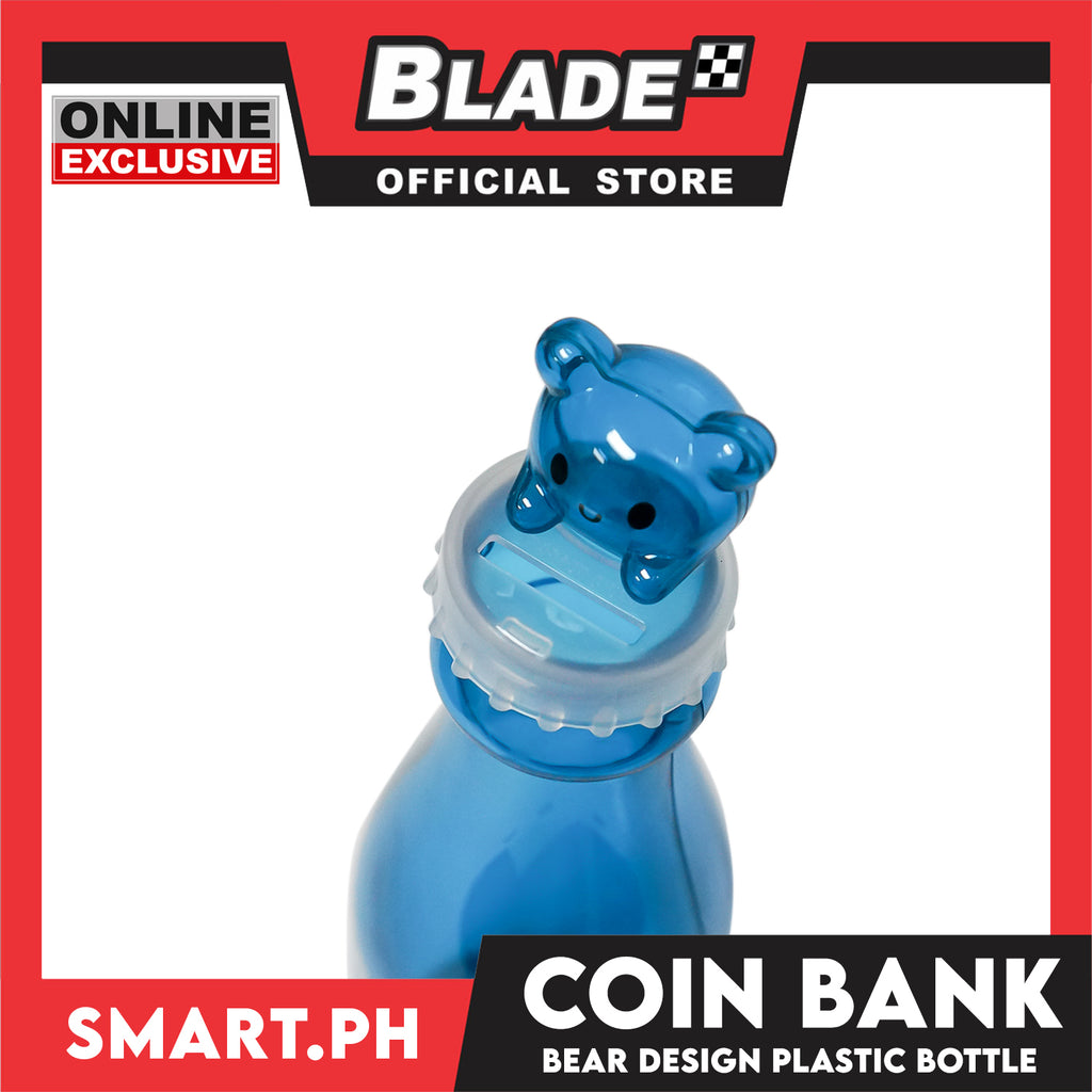 Gifts Plastic Bottle Coin Bank (Assorted Designs and Colors) – blade.ph