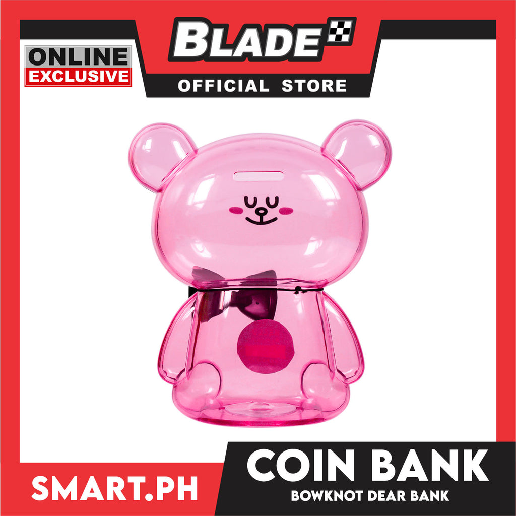 Gifts Coin Bank Bowknot AP1414 (Assorted Colors) – blade.ph