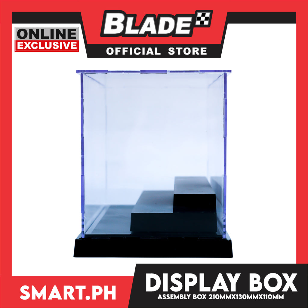 Gifts Transparent Assemble Display Box Case (Assorted Designs and Colo ...