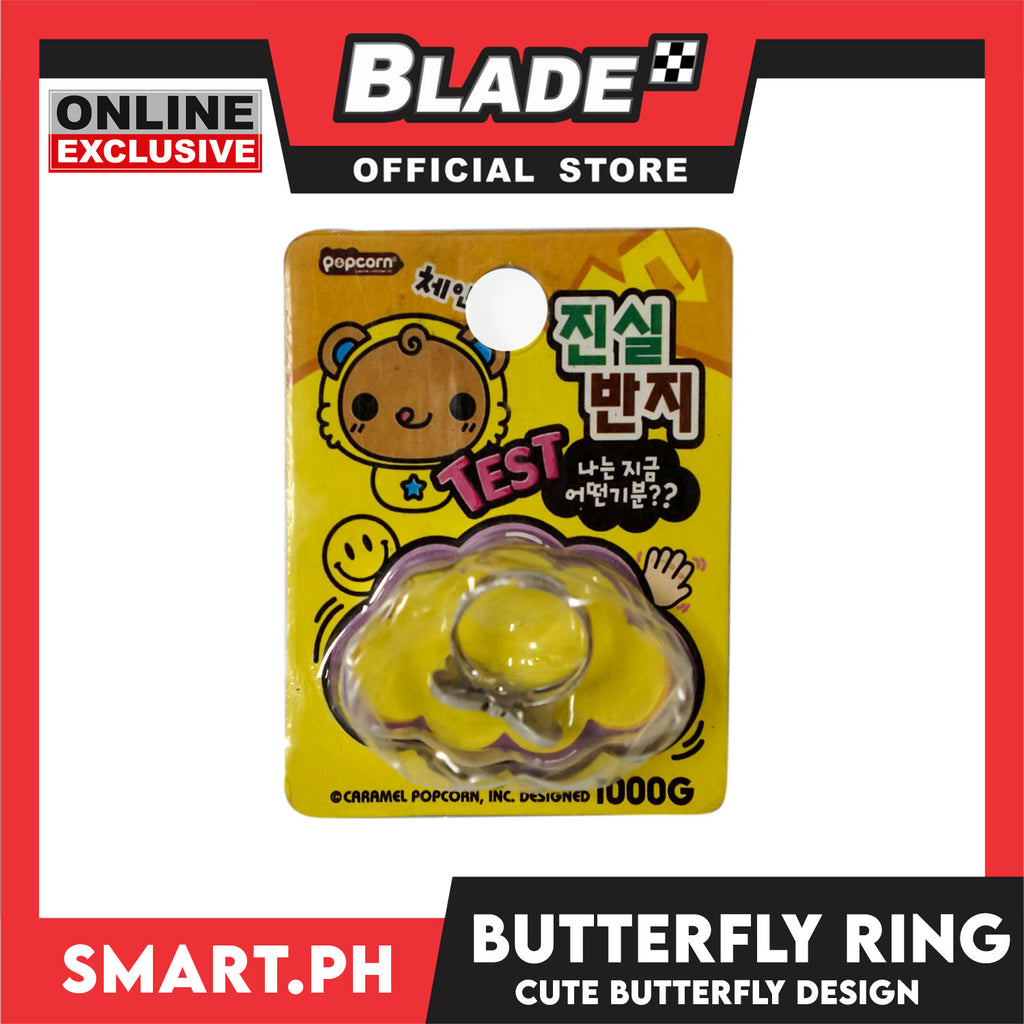 Gifts Fashionable Ring Assorted Smiley (Assorted Designs and Colors ...