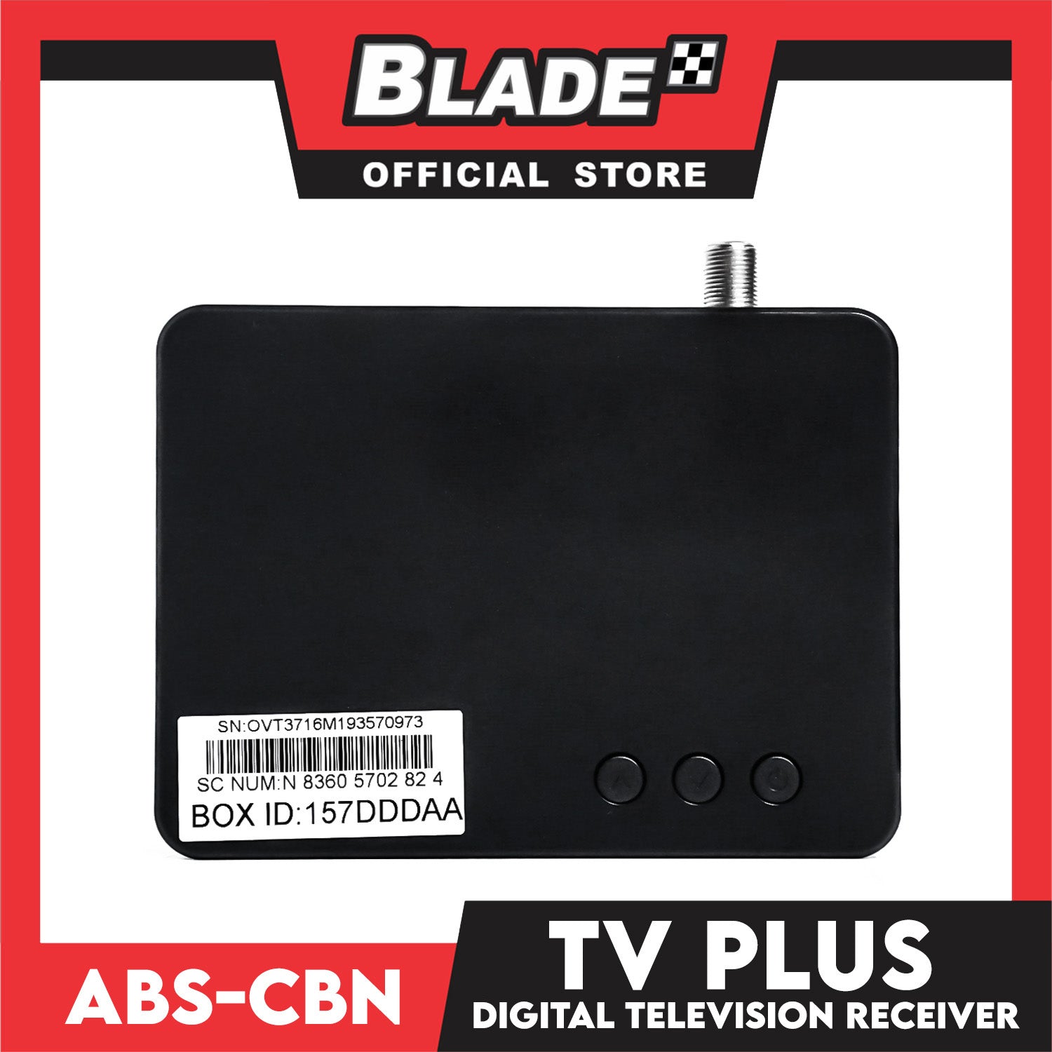 ABS-CBN TV Plus Digital TV Receiver Free To Air Digital Channels – blade.ph