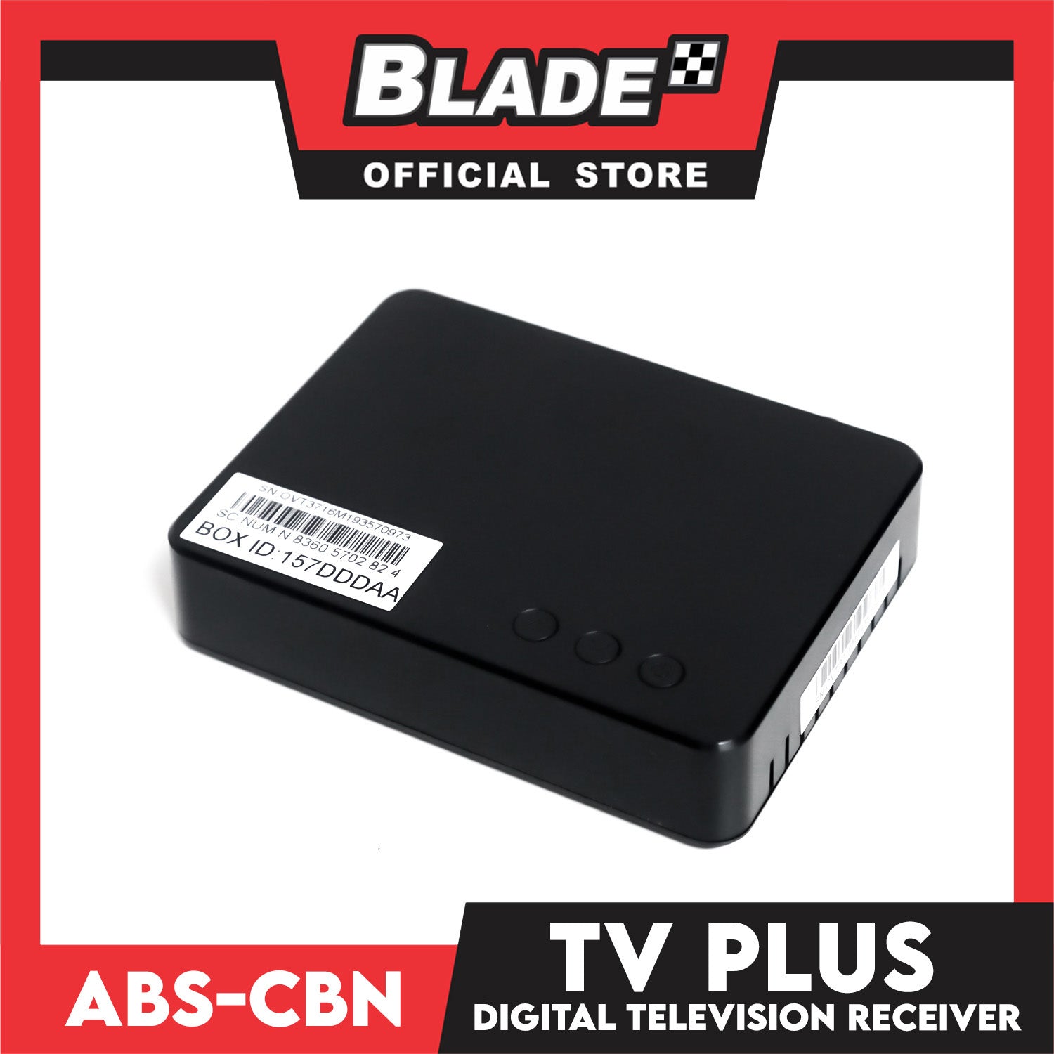 ABS-CBN TV Plus Digital TV Receiver Free To Air Digital Channels – blade.ph