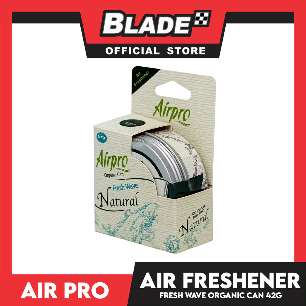 Airpro Air Freshener Organic Can Fresh Wave Natural 42g – blade.ph