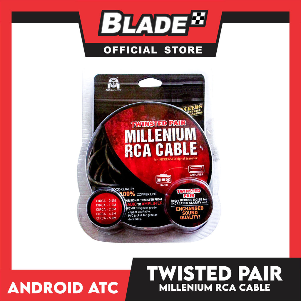 Android ATC Millenium RCA Cable – blade.ph