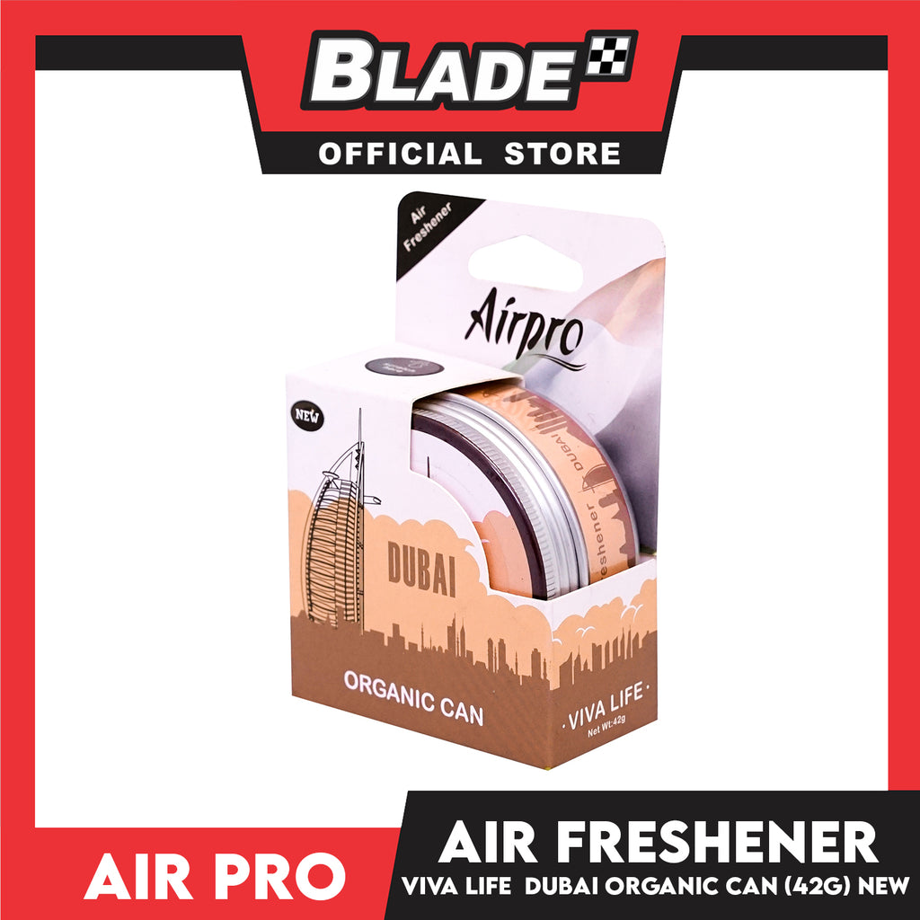 Airpro Air Freshener Organic Can Dubai 42g – blade.ph