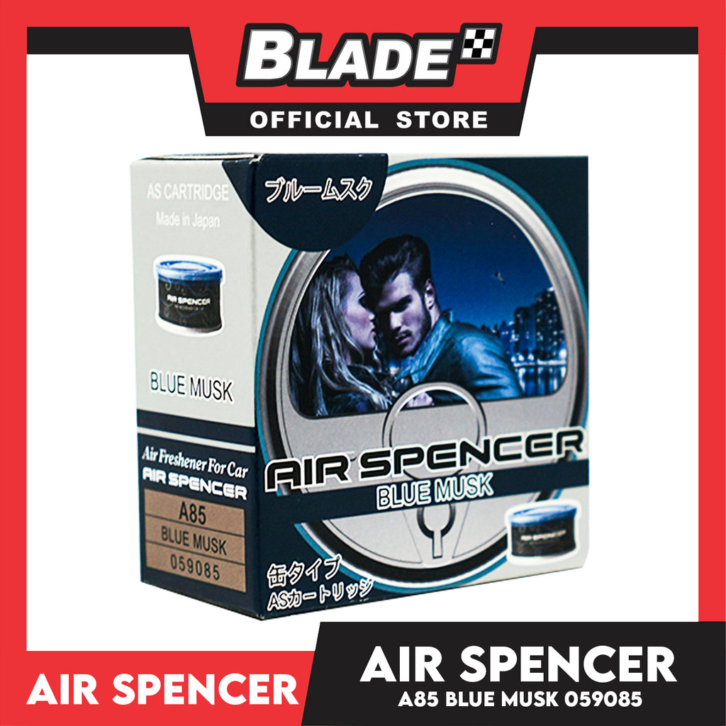 Air Spencer Car Air Freshener Cartridge A85 (Blue Musk) – blade.ph