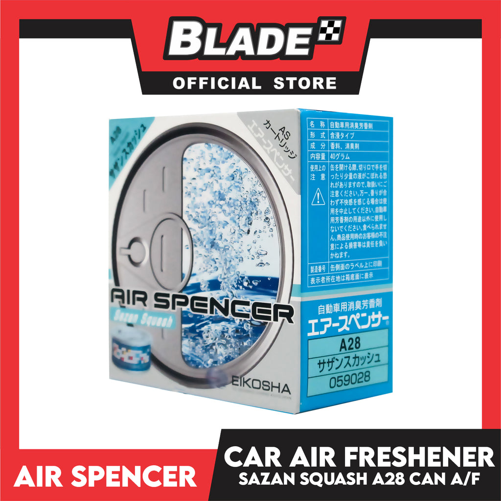 Air Spencer Car Air Freshener Sazan Squash A28 with Holder – blade.ph