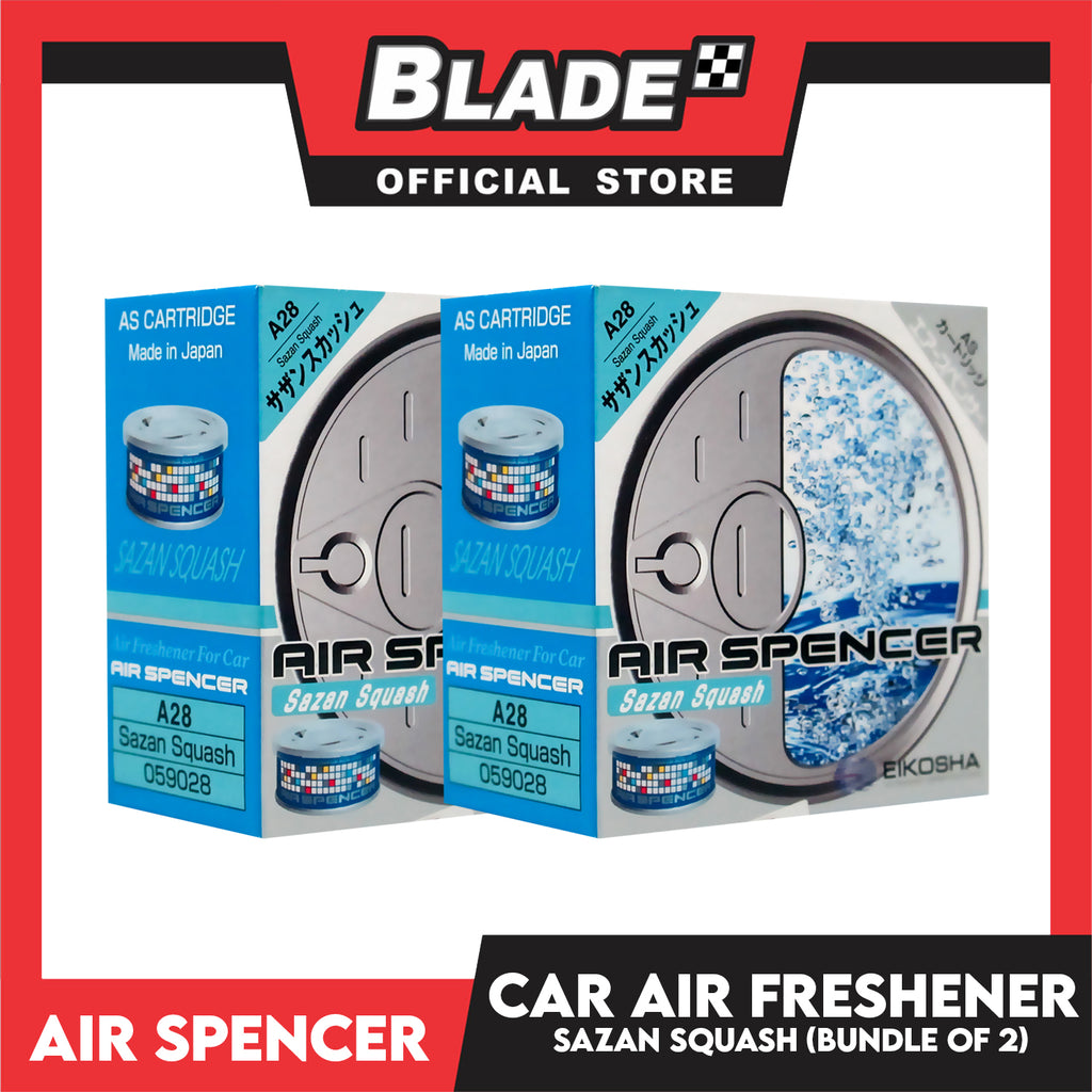 2pcs Air Spencer Eikosha Car Air Freshener A28 (Sazan Squash) – blade.ph
