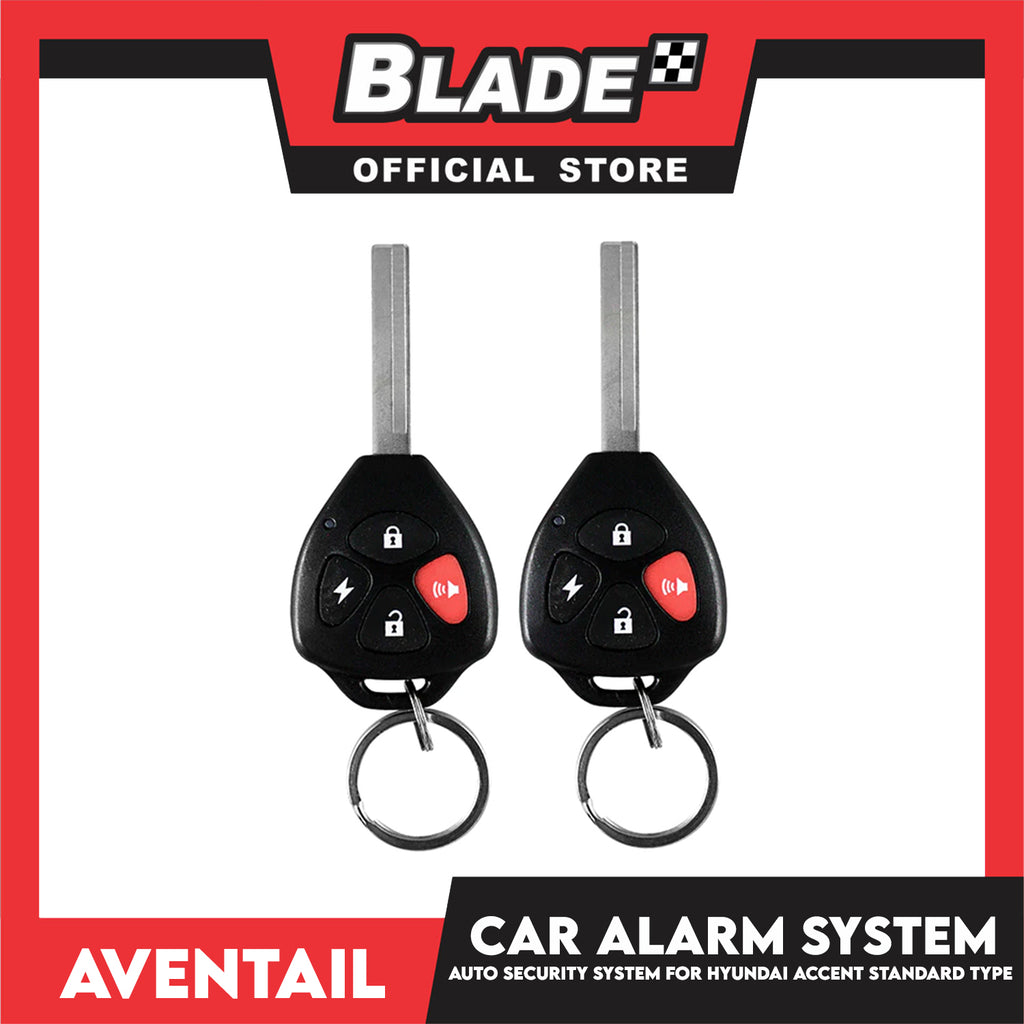 Aventail Car Alarm System Auto Security For Hyundai Accent Standard Ty ...