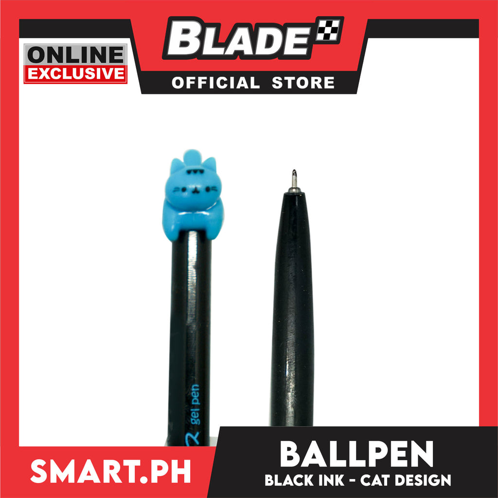 Gifts Ballpen Cat Design DS-045 (Assorted Colors) – blade.ph