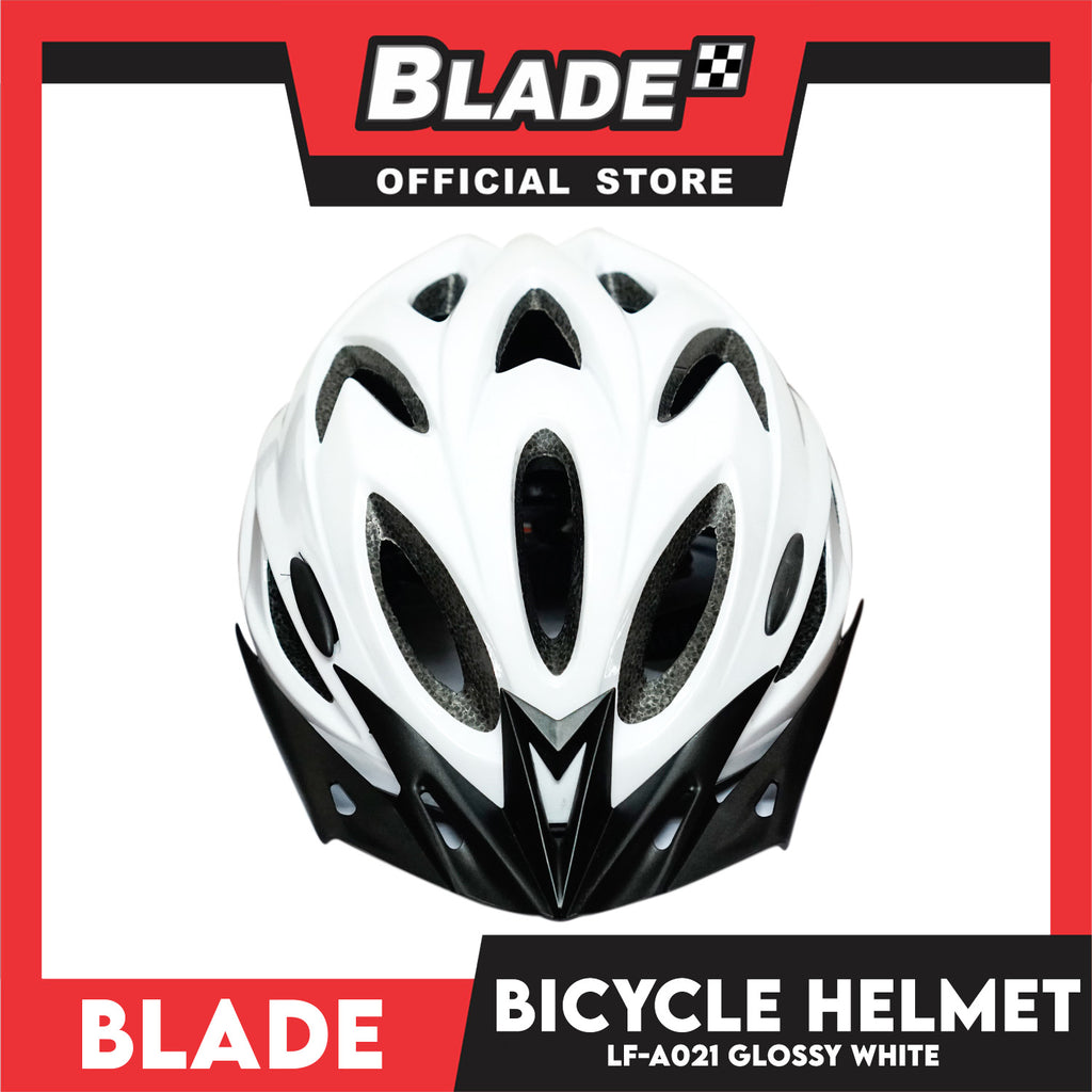 Blade Bicycle Helmet LF-A021 (Gloss White) – blade.ph