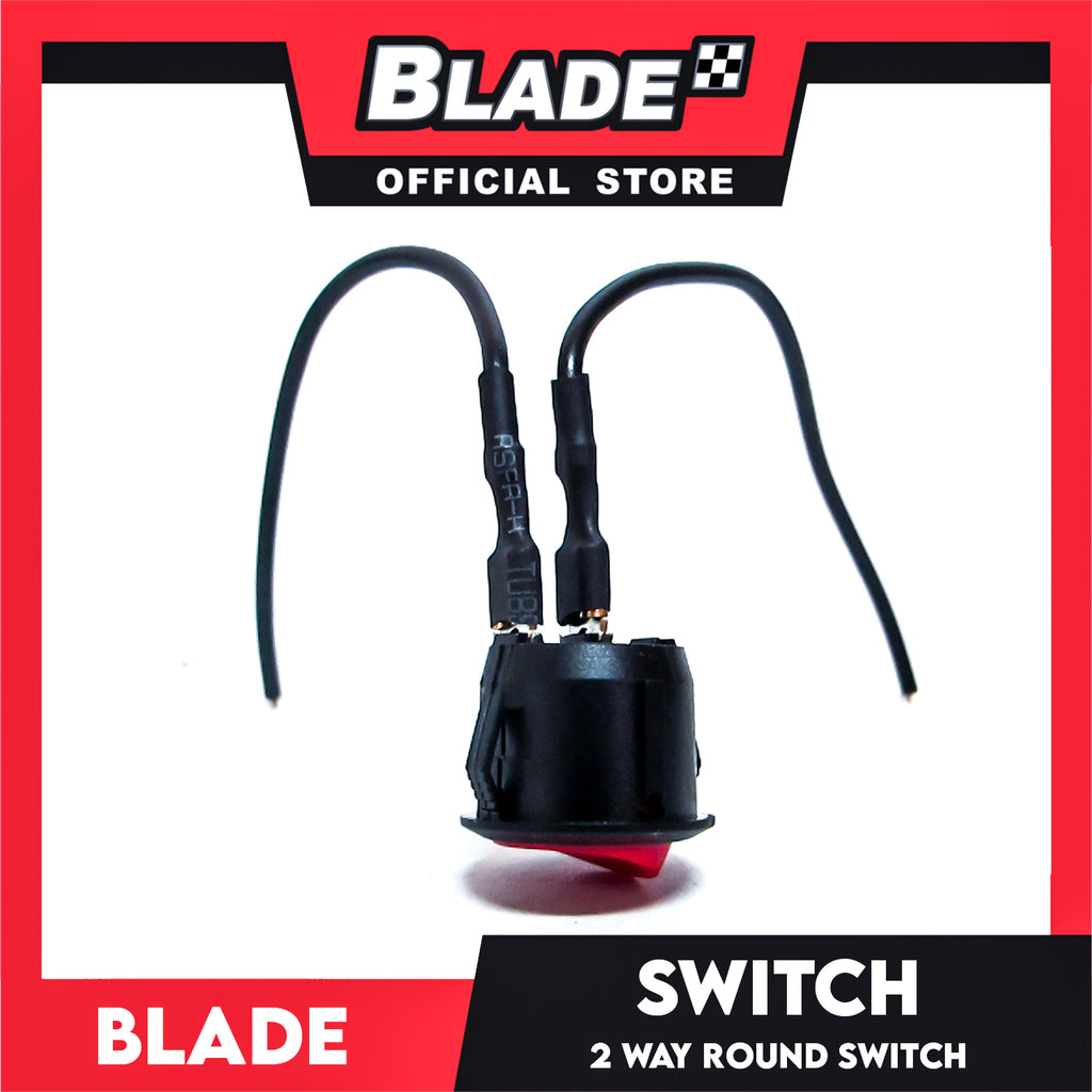 Blade 2-Way Round Switch (Red/Black) – blade.ph