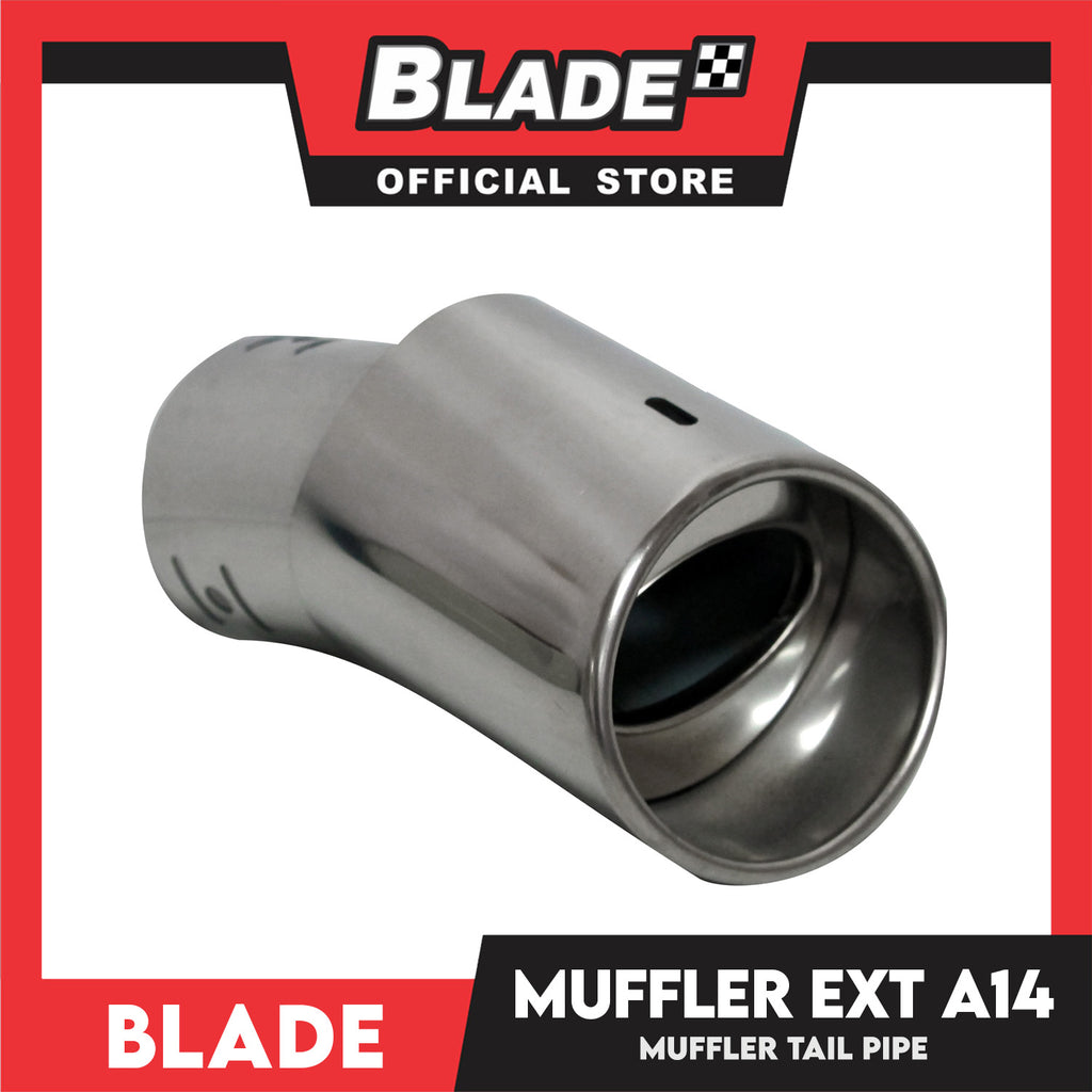 Blade Car Exhaust Muffler Universal Stainless Steel Extension A14 ...