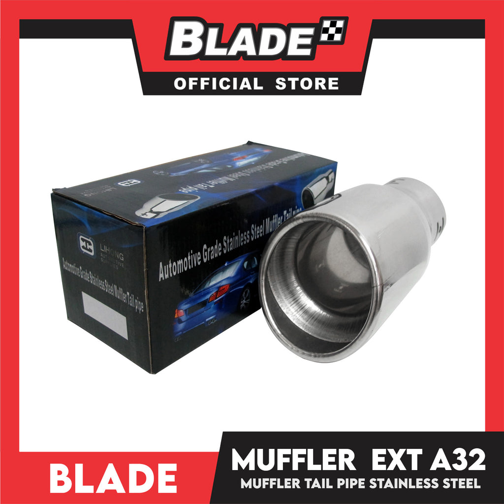 Blade Car Exhaust Muffler Universal Stainless Steel Extension A32 ...