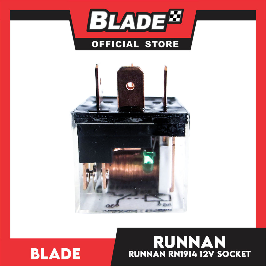 Blade Relay RN1914 12V Socket 80A 5pin Changeover Relay – blade.ph