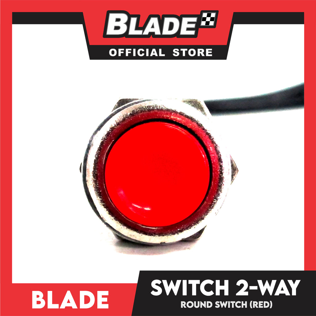 Blade 2-Way Round Switch (Red/Silver) – blade.ph