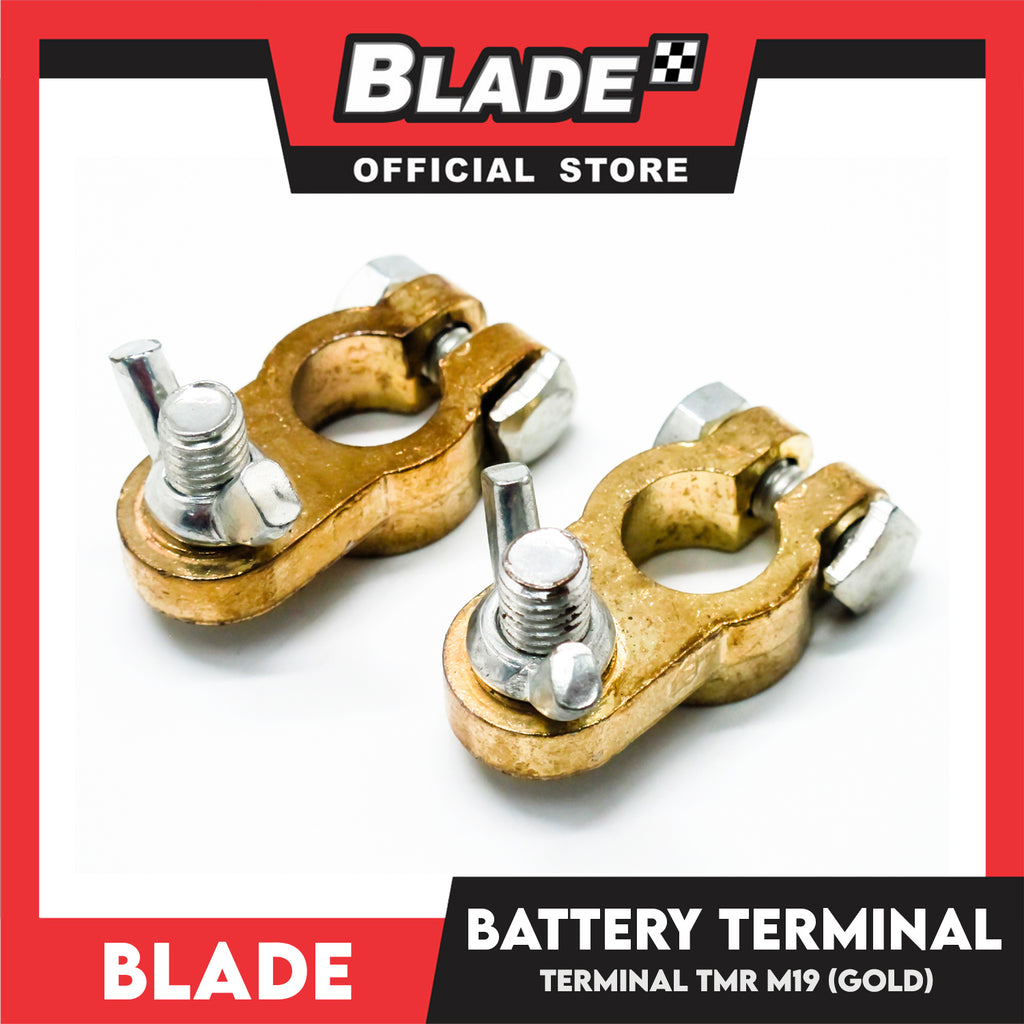 Blade Battery Terminal TMR M19 Gold (Set of 2) – blade.ph