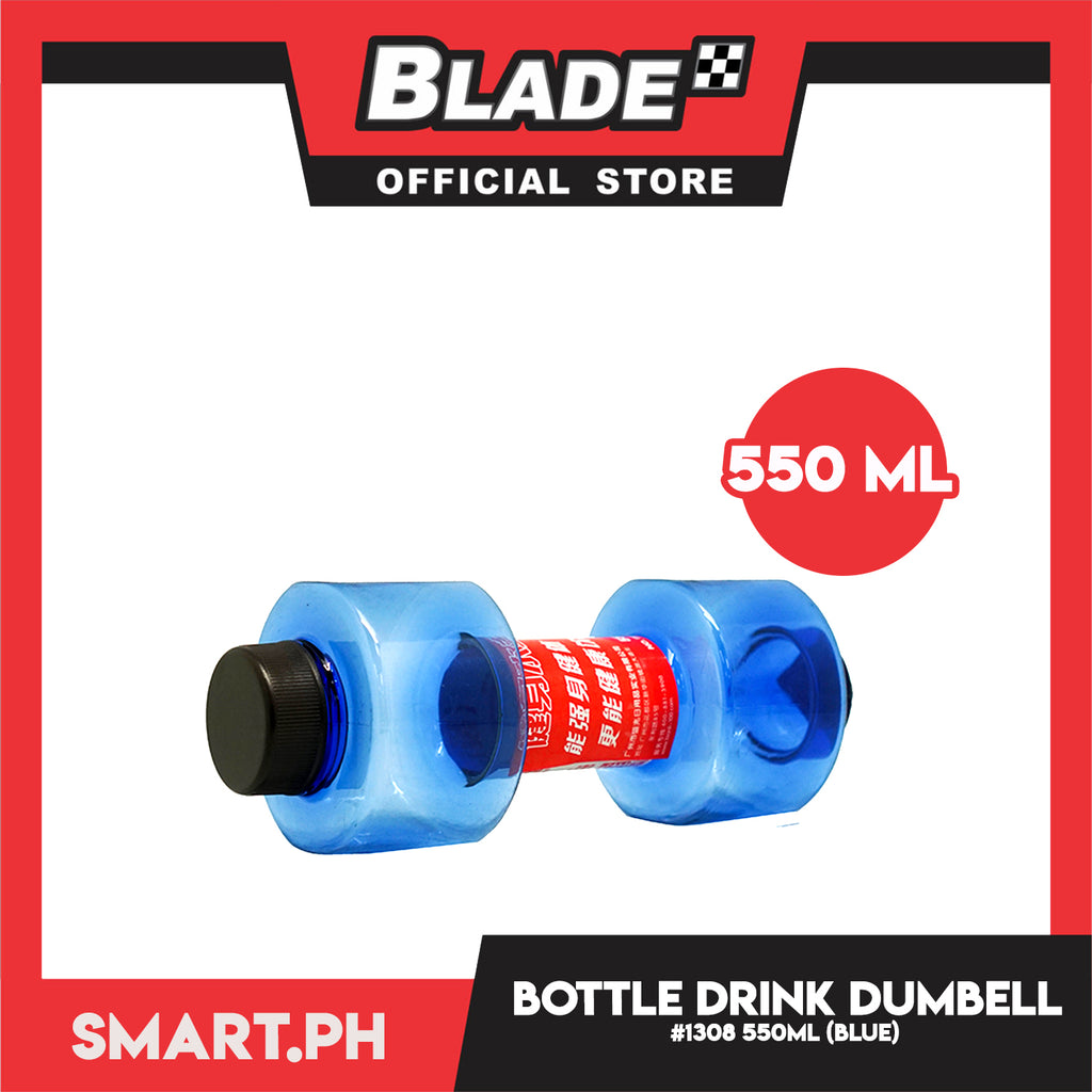 Gifts Tumbler Bottle Drink, Dumbbell Design 550ml 1308 Assorted Colors ...