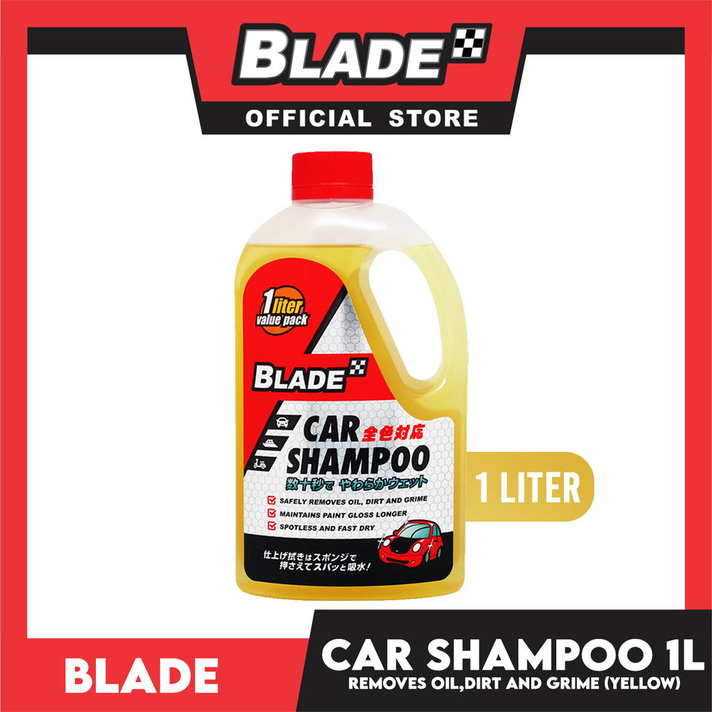 Blade Car Shampoo 1L – blade.ph