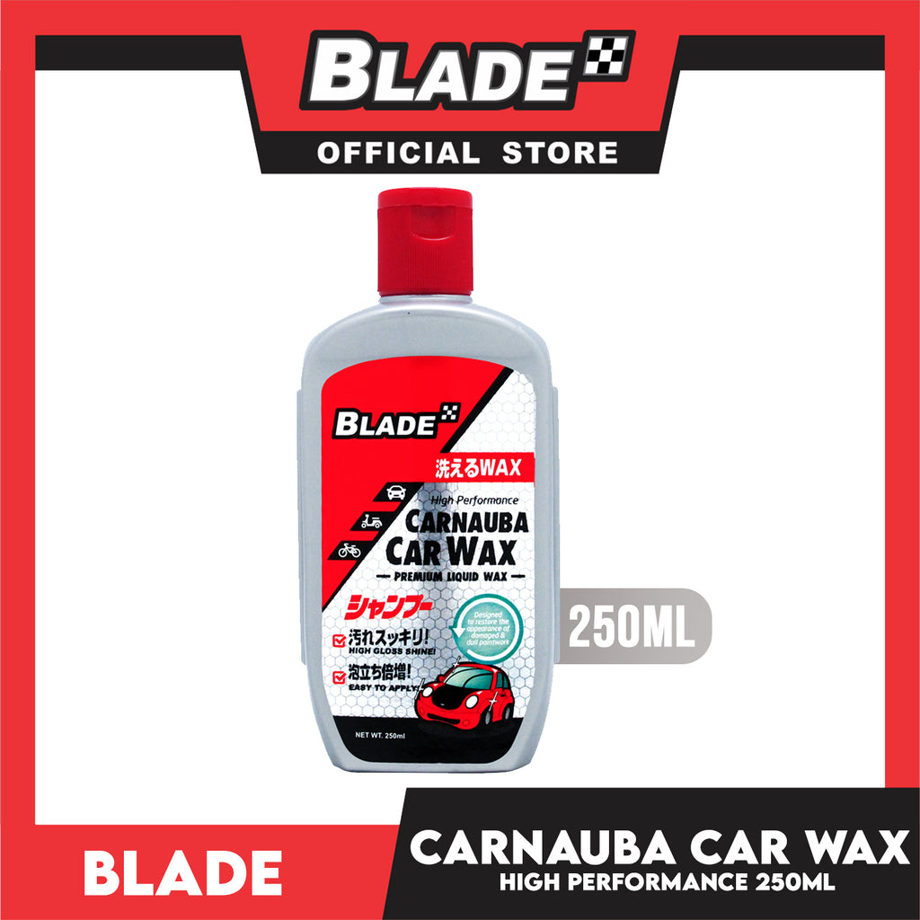 Blade Carnauba Car Wax 250ml – blade.ph