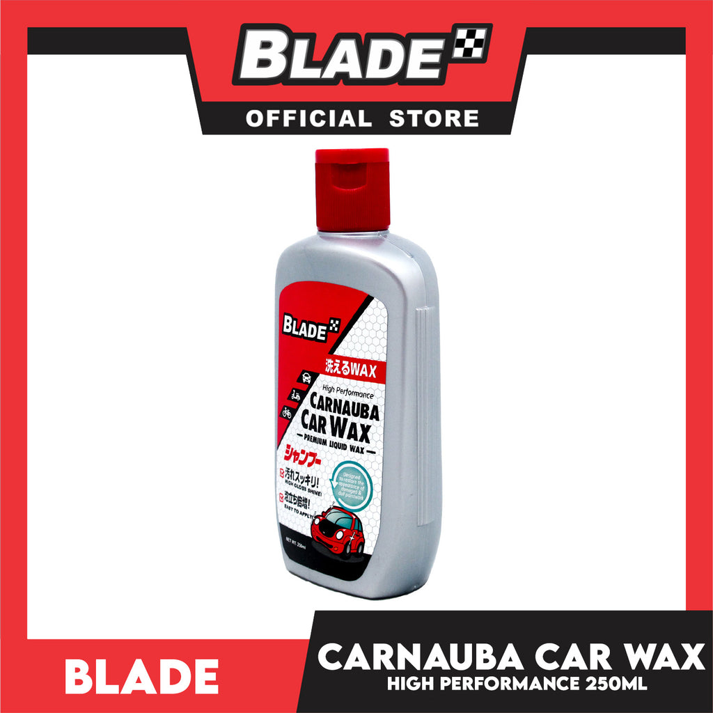 Blade Carnauba Car Wax 250ml – blade.ph