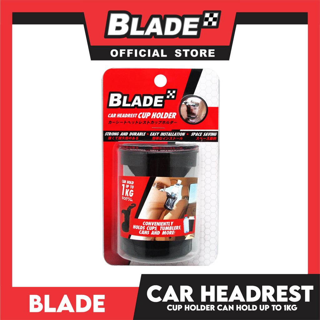 Blade Portable Trash Bin and Car Headrest Cup Holder – blade.ph