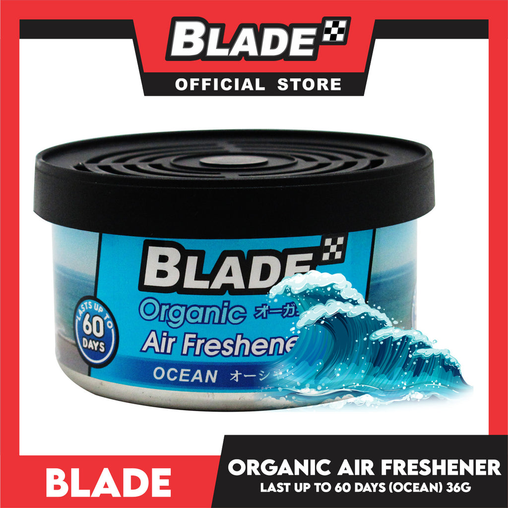 Blade Organic Air Freshener 36g (Ocean) – blade.ph