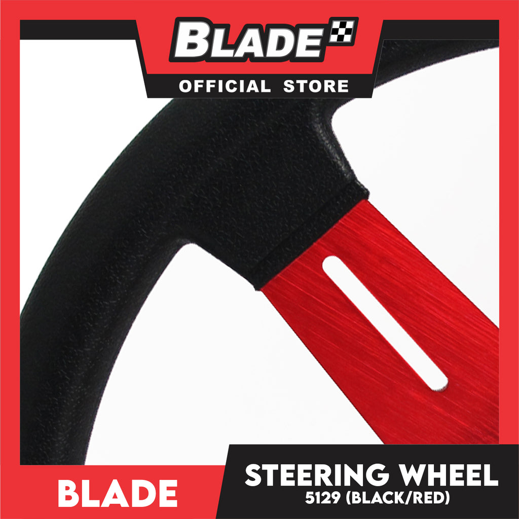 Blade Steering Wheel 5129 (Red) – blade.ph