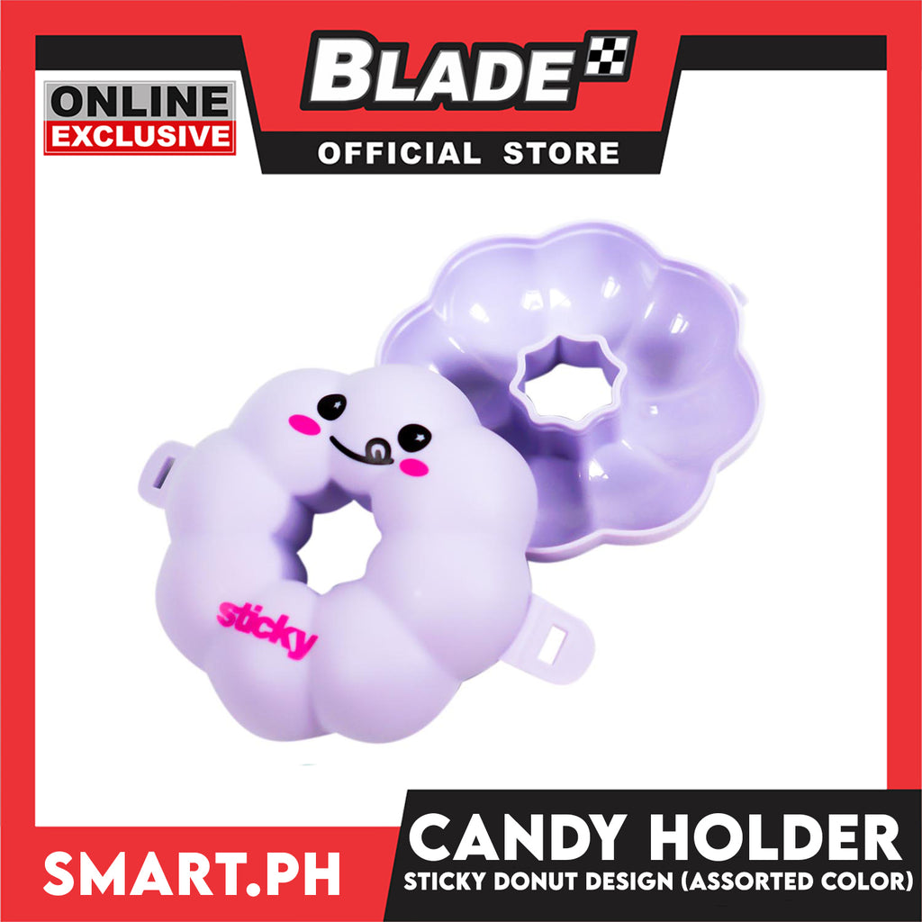 Gifts Sticky Hexa Donut Candy Container / Storage Assorted Colors ...