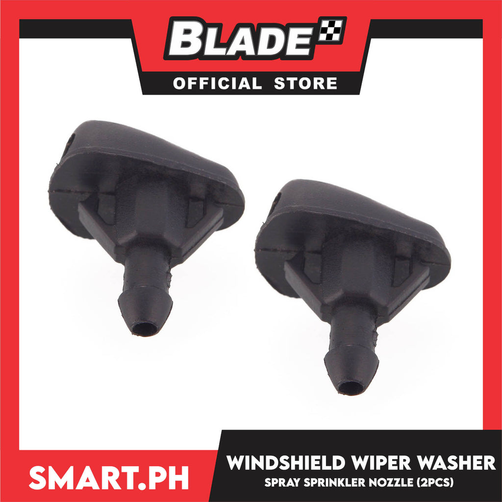 2pcs Car Window Windshield Washer Wiper, Nozzle Water Spray Jet – blade.ph