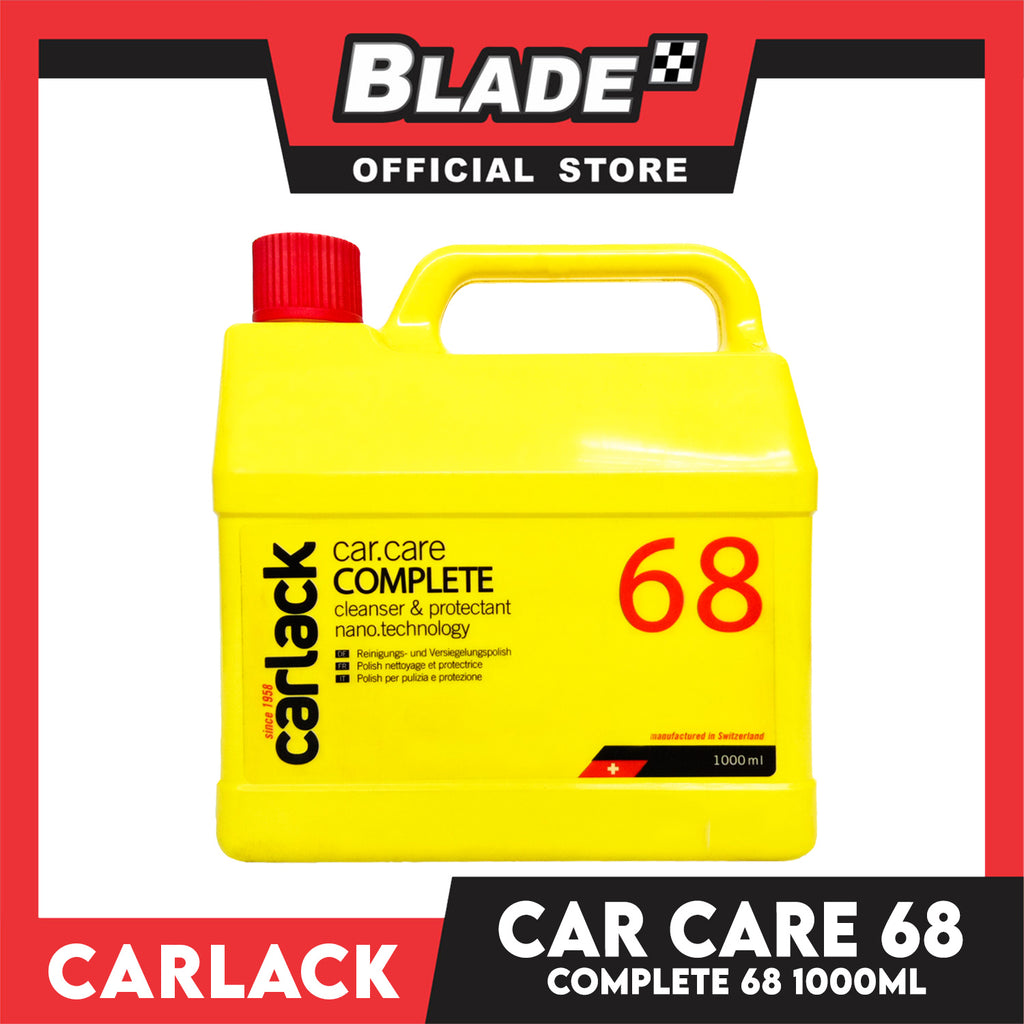 Carlack Complete 68 Cleanser and Protectant Nano Technology 1000ml ...
