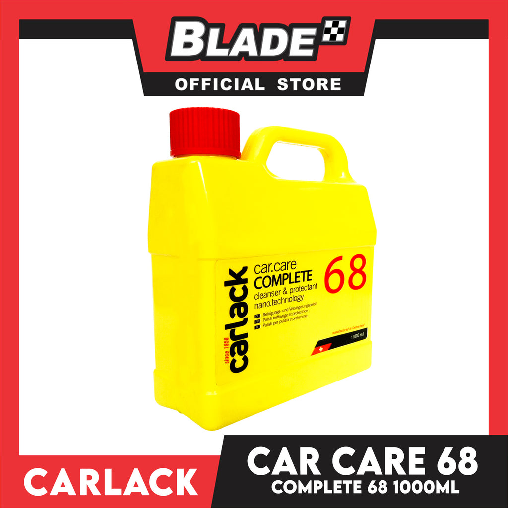 Carlack Complete 68 Cleanser and Protectant Nano Technology 1000ml ...