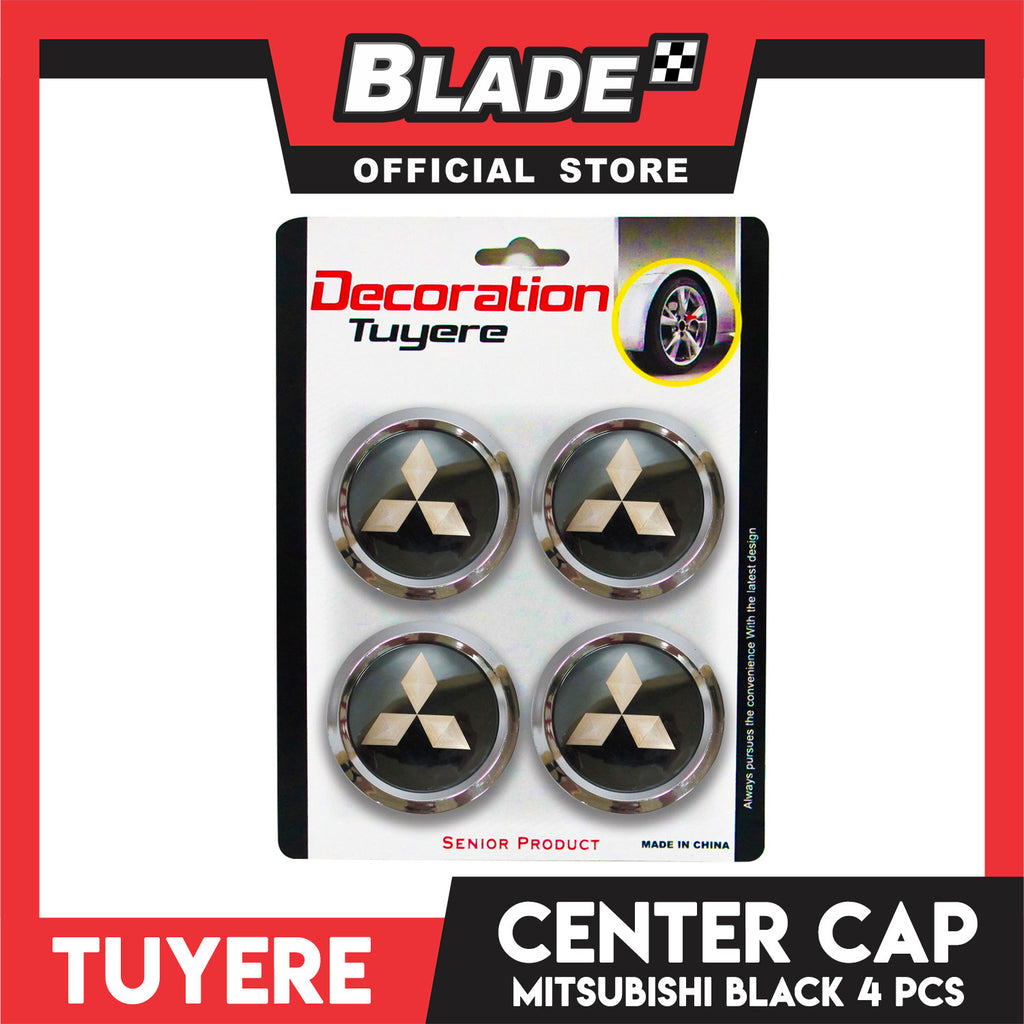 Center Cap Mitsubishi Black Set of 4 (Black) – blade.ph