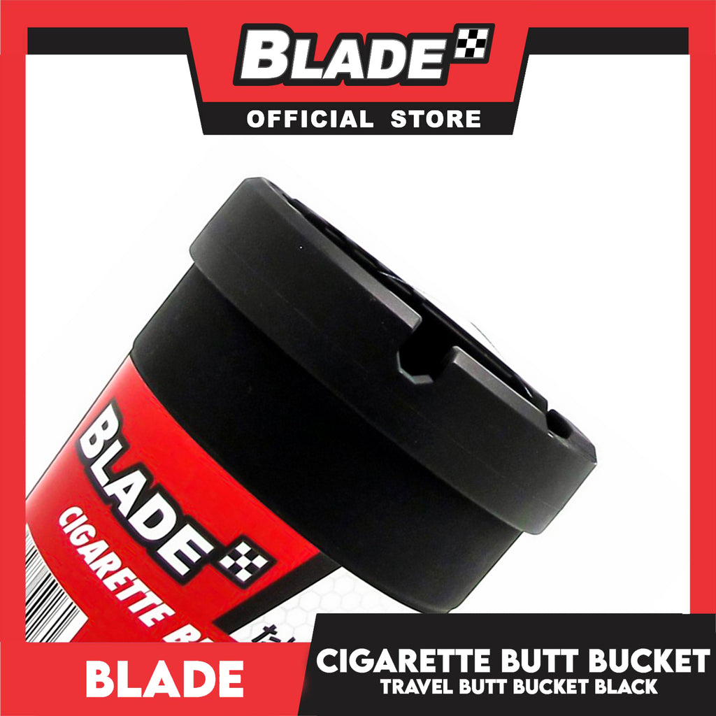 Blade Travel Butt Bucket (Black) – blade.ph