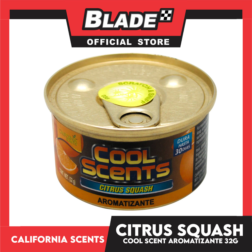 California Scents Cool Scent CLS-036 32g (Citrus Squash) – blade.ph