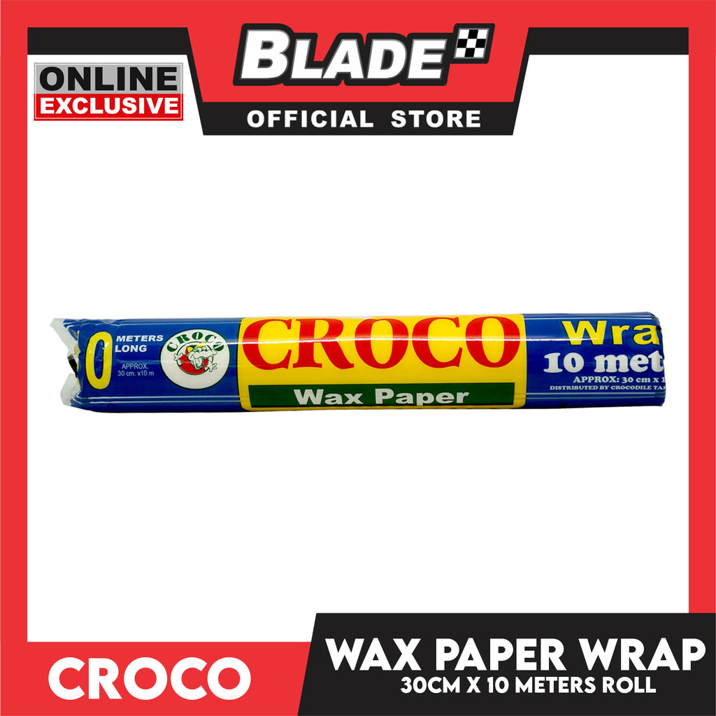 Croco Wrap Wax Paper 30cm x 10meters – blade.ph