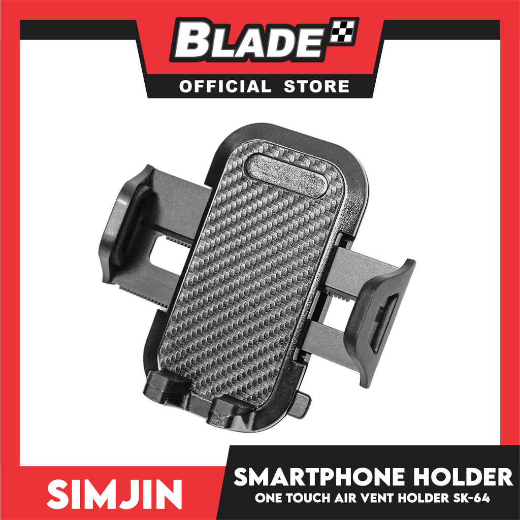 Simjin One Touch Air Vent Smartphone Holder SK-64 – blade.ph