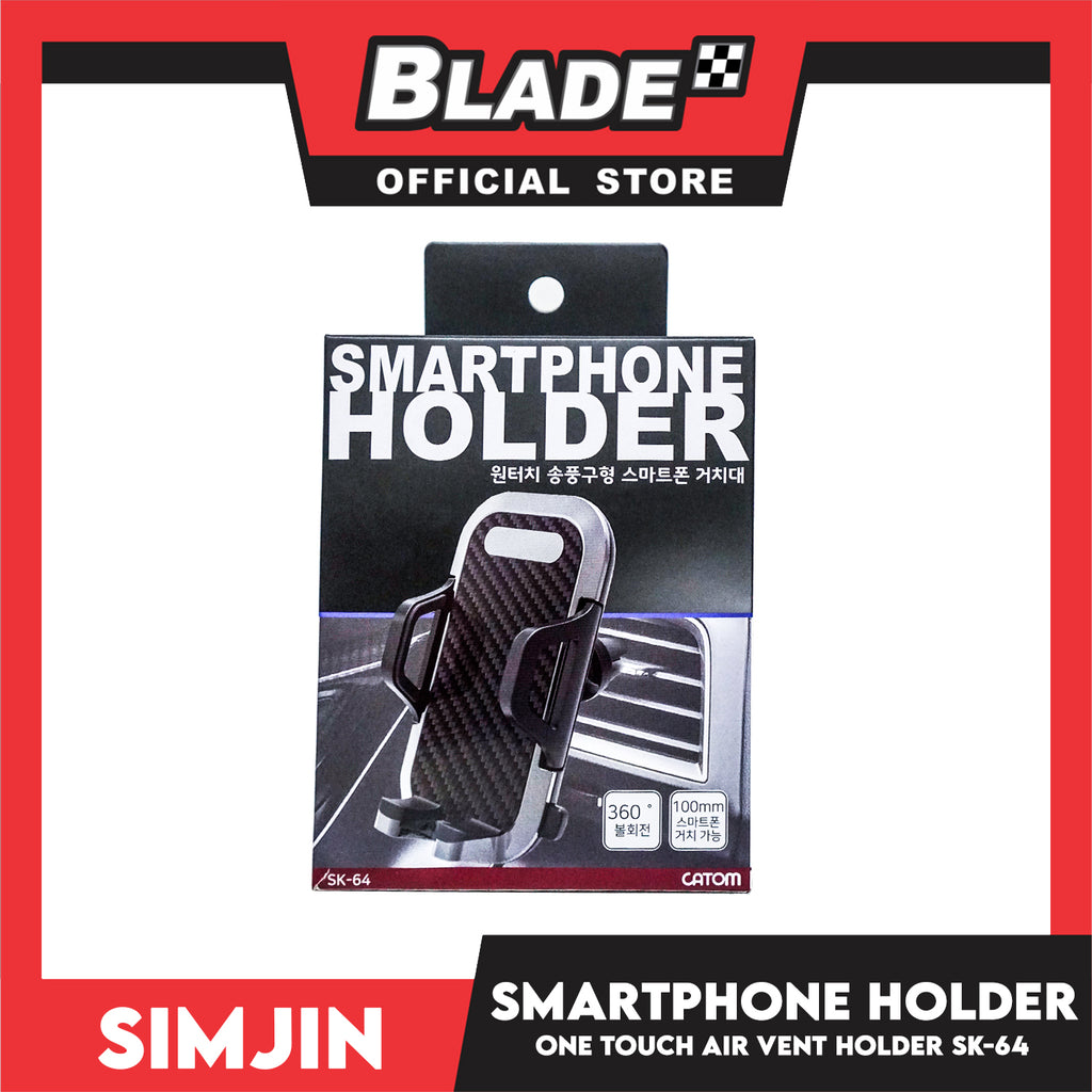 Simjin One Touch Air Vent Smartphone Holder SK-64 – blade.ph