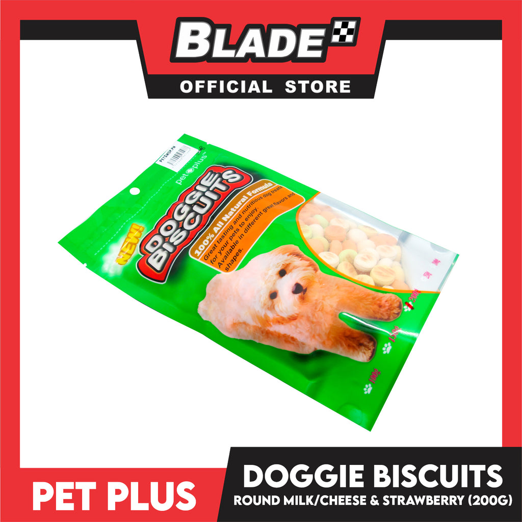 Pet Plus Round Doggie Biscuits 200g Dog Treats – blade.ph