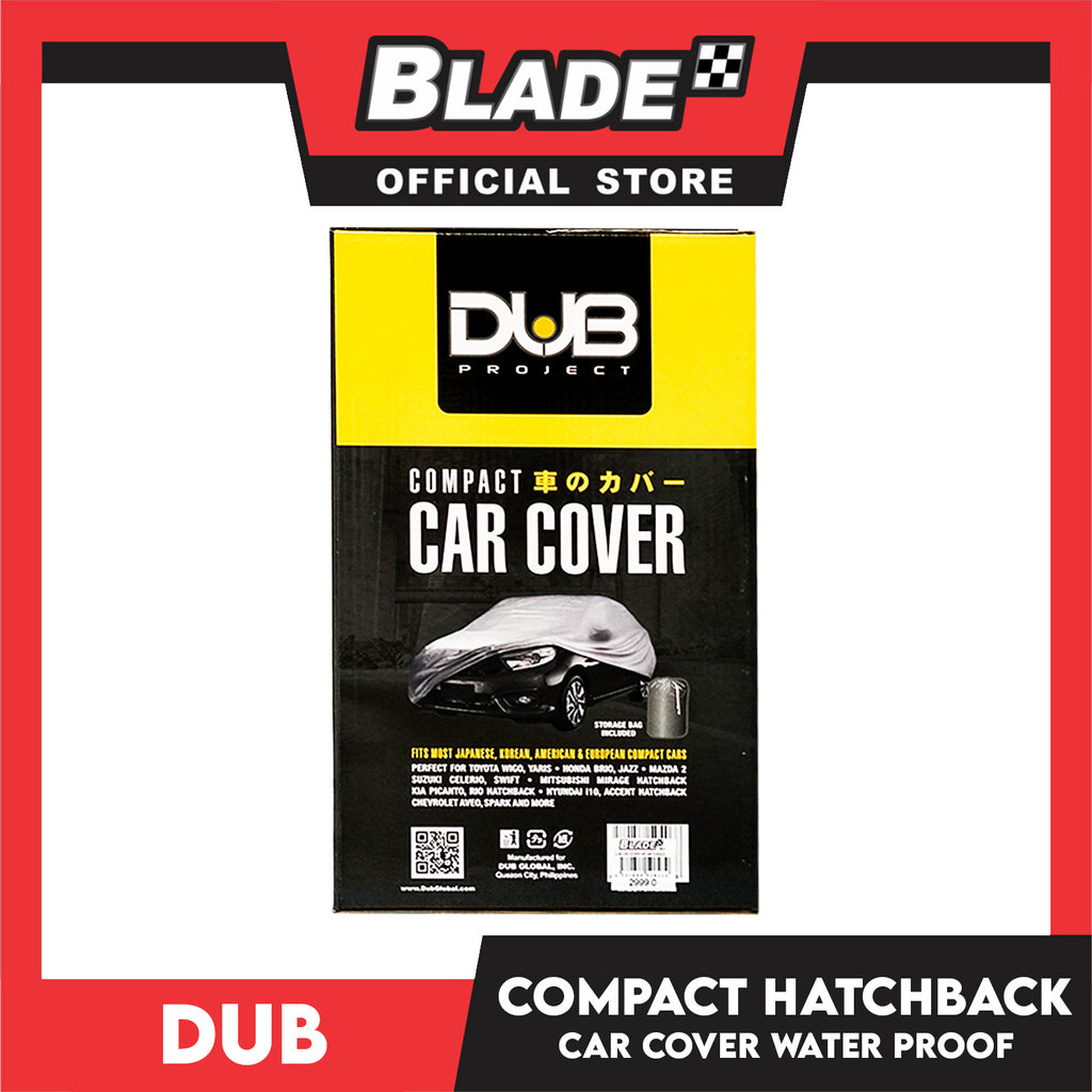 Dub Car Cover Water Resistant Hatchback – blade.ph