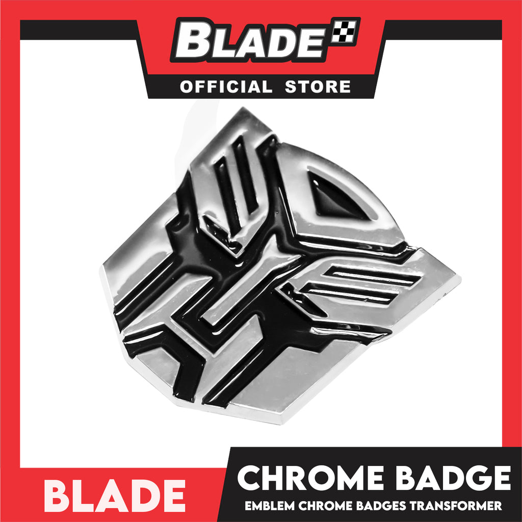 Auto Car Emblem Logo Chrome Badge Sticker Decals with 3M Adhesive 7cm ...