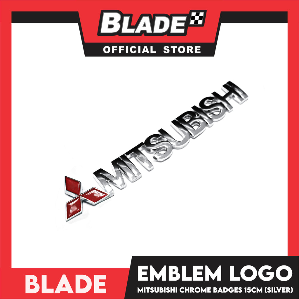 Auto Car Emblem Logo Chrome Badge Sticker Decals with 3M Adhesive for ...